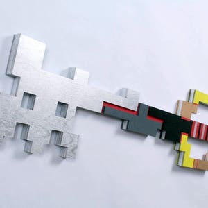 31" Zero One Keyblade Cosplay Replica Costume Prop - Etsy