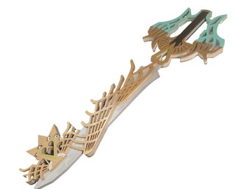 31 Zero One Keyblade Cosplay Replica Costume Prop | Etsy