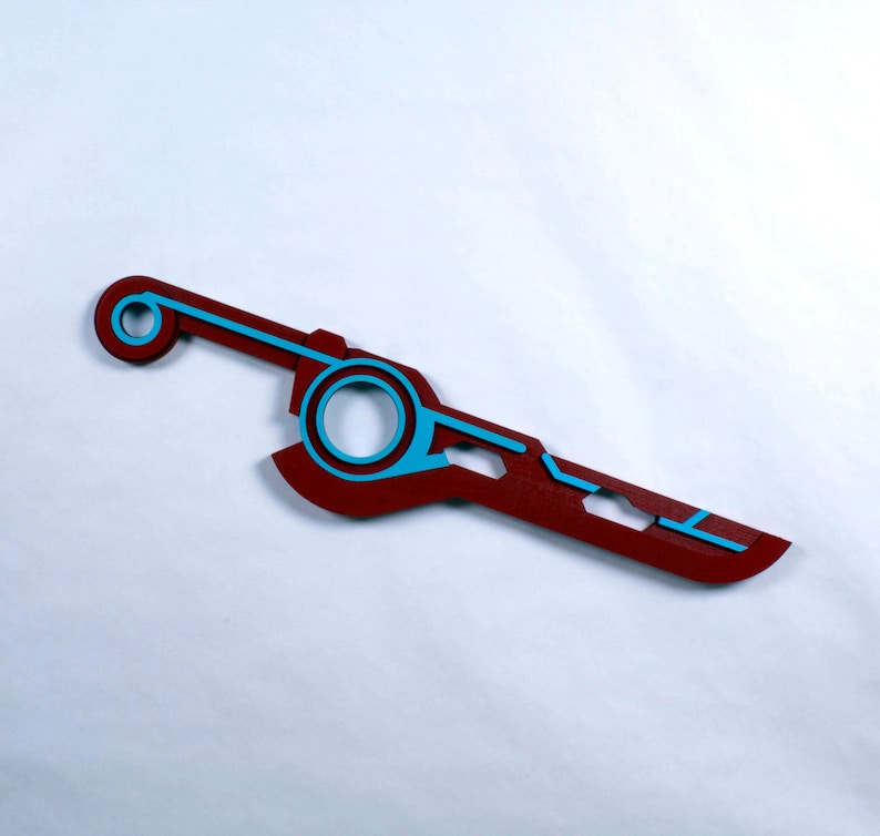 30 Shulk's Fan Inspired Xenoblade Monado Sword From - Etsy Canada
