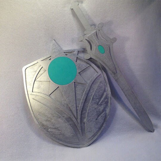 He Man or She-ra Shield or Shield and Sword Set Masters of - Etsy UK