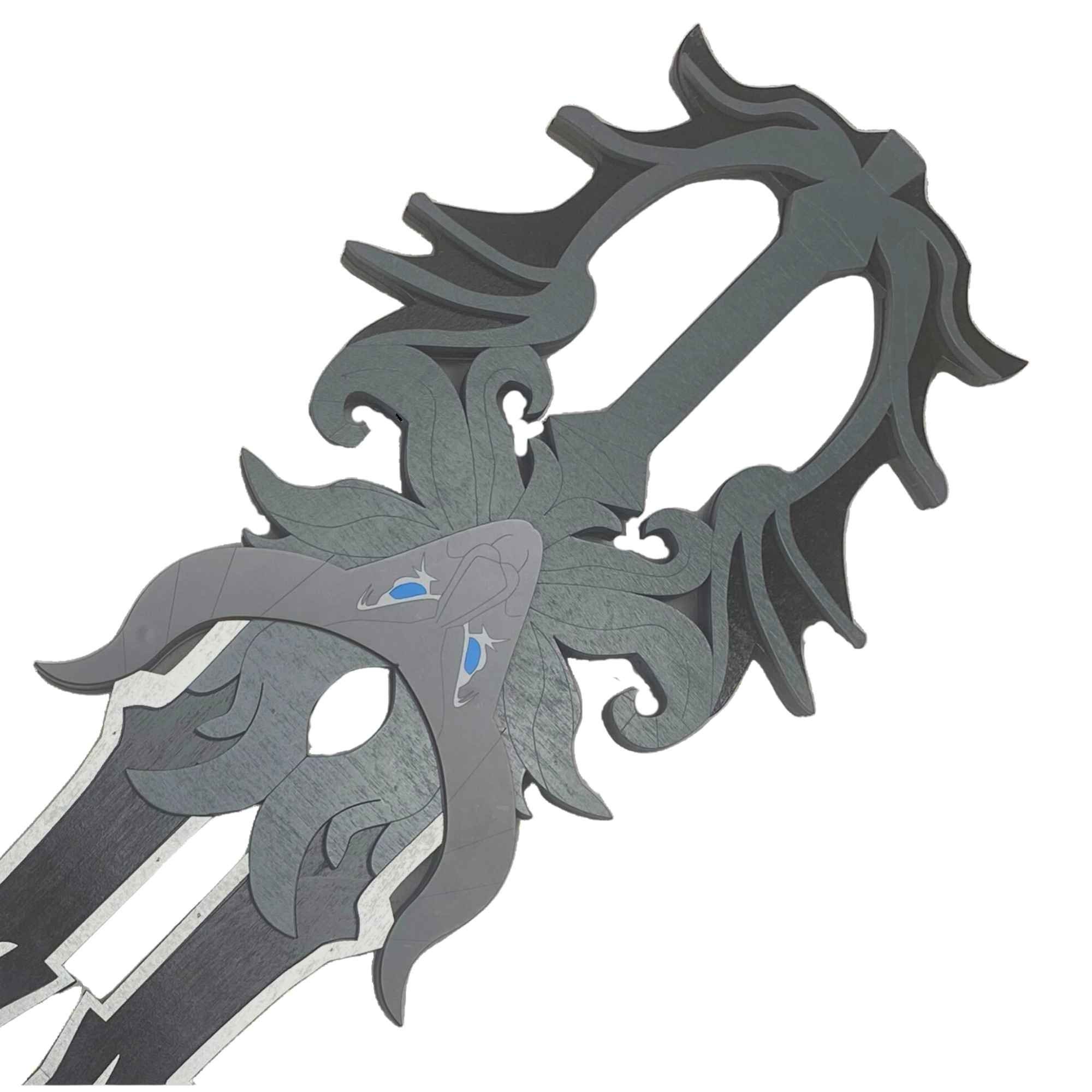 31" No Name Keyblade Cosplay Replica Costume Prop - Etsy