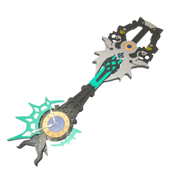 Xehanort Replica Kingdom Hearts Master Xehanort's Keyblade Cosplay