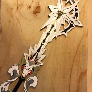 35 Foreteller Ira Keyblade Unicorn Cosplay Replica Costume Prop - Etsy
