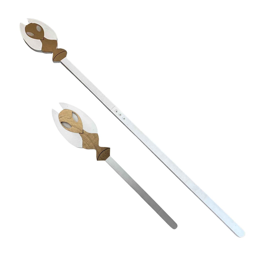 Raven Staff | Owl House Palisman Staff | Available in 2 Sizes - Etsy