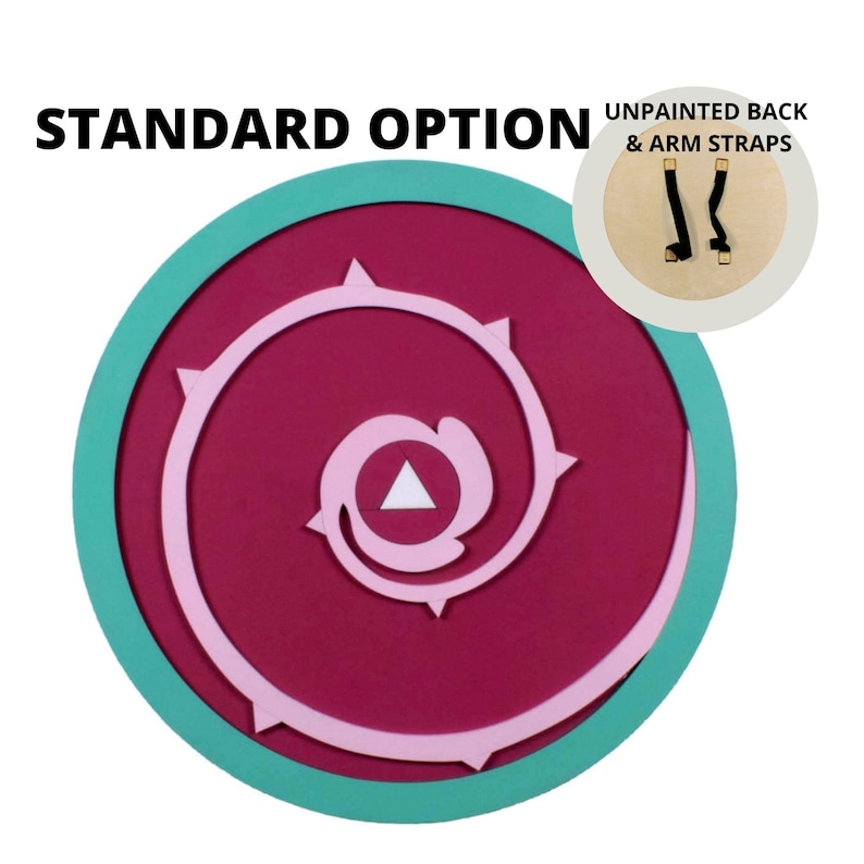 Steven Universe Shield or Full Rose Quartz Cosplay Set - Etsy