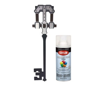 31" Master's Defender Keyblade Master's Keeper Cosplay Replica Costume ...