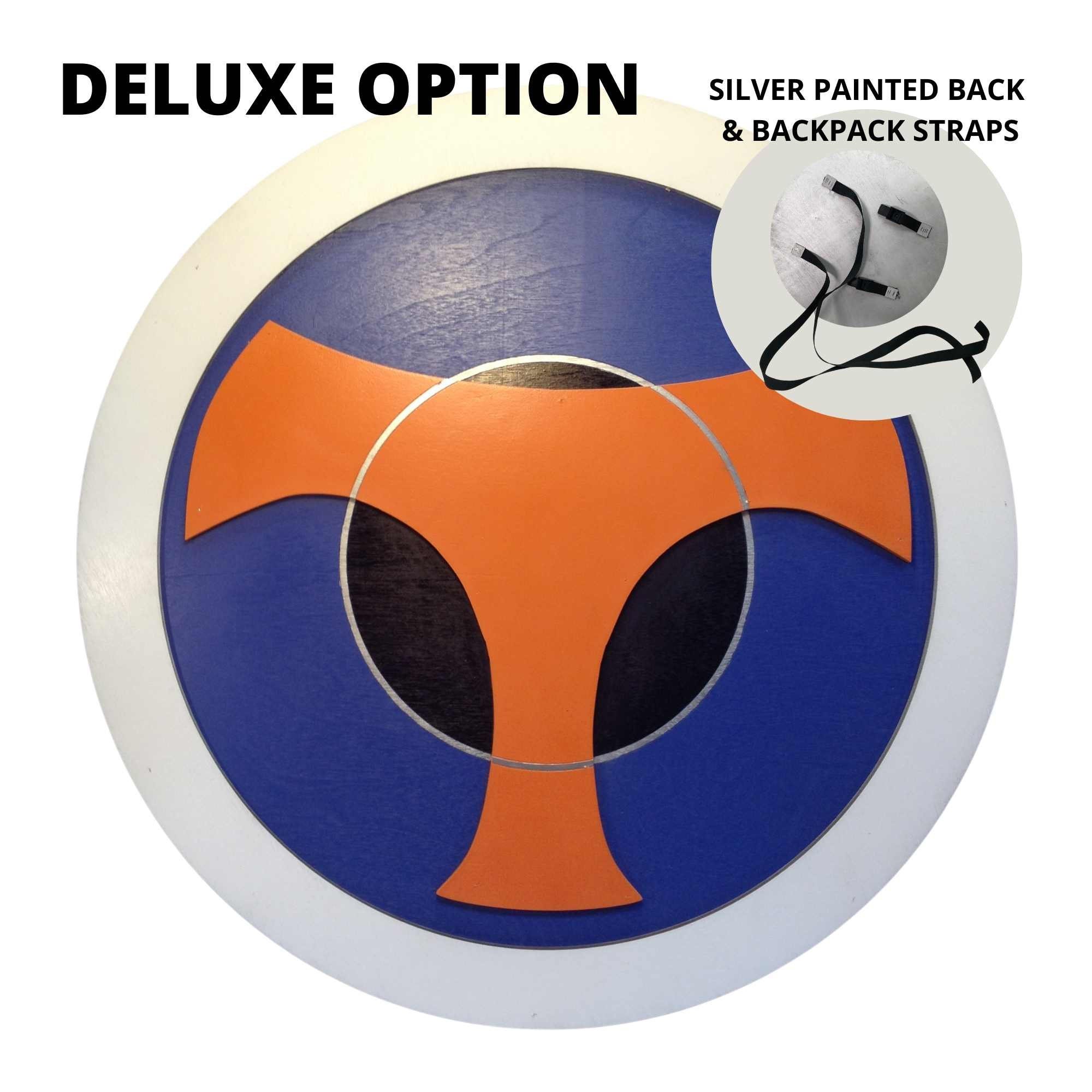 X-large Sized Taskmaster Shield Cosplay Comic Book Replica Costume ...