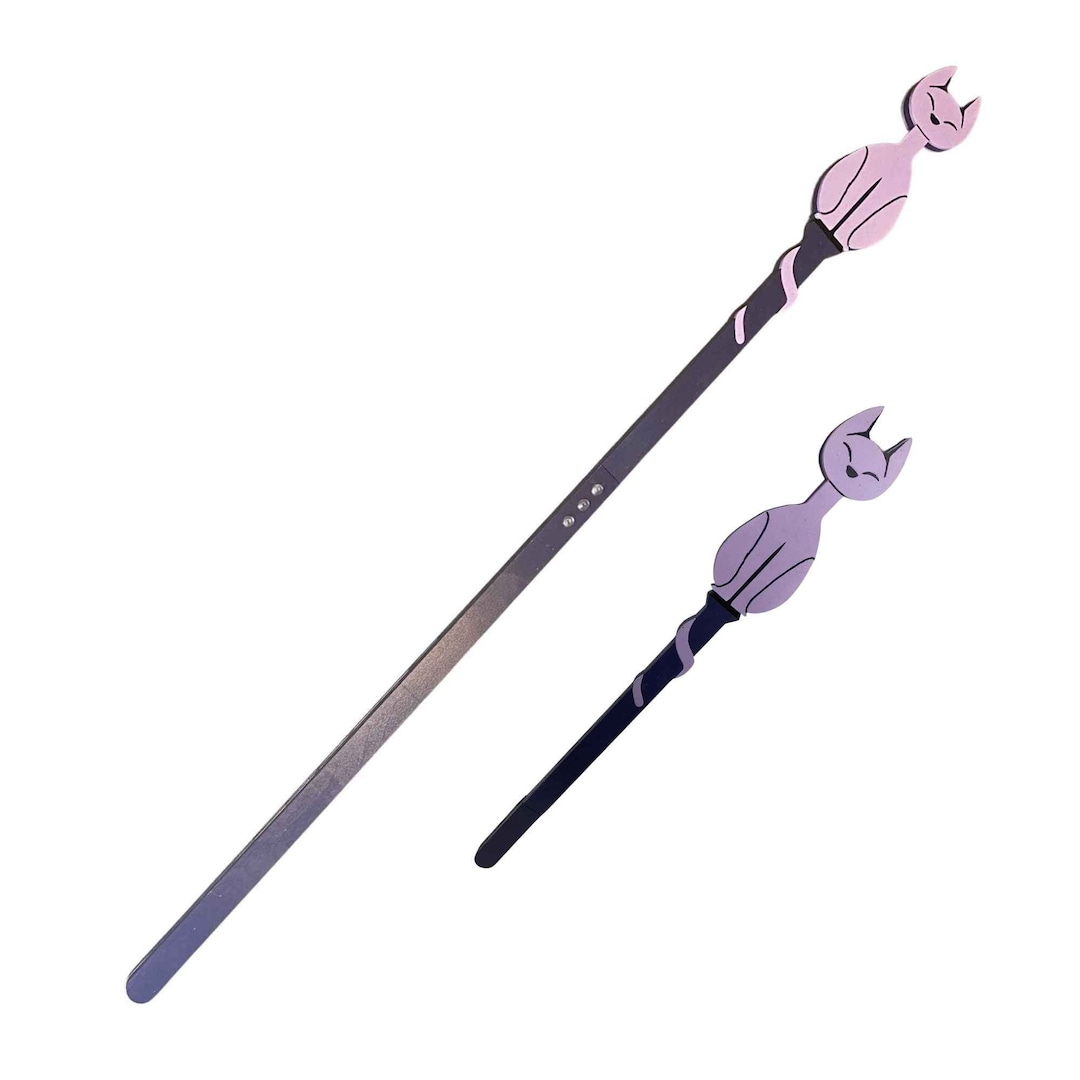 Ghost Staff | Owl House Palisman Staff | Available in 2 Sizes - Etsy