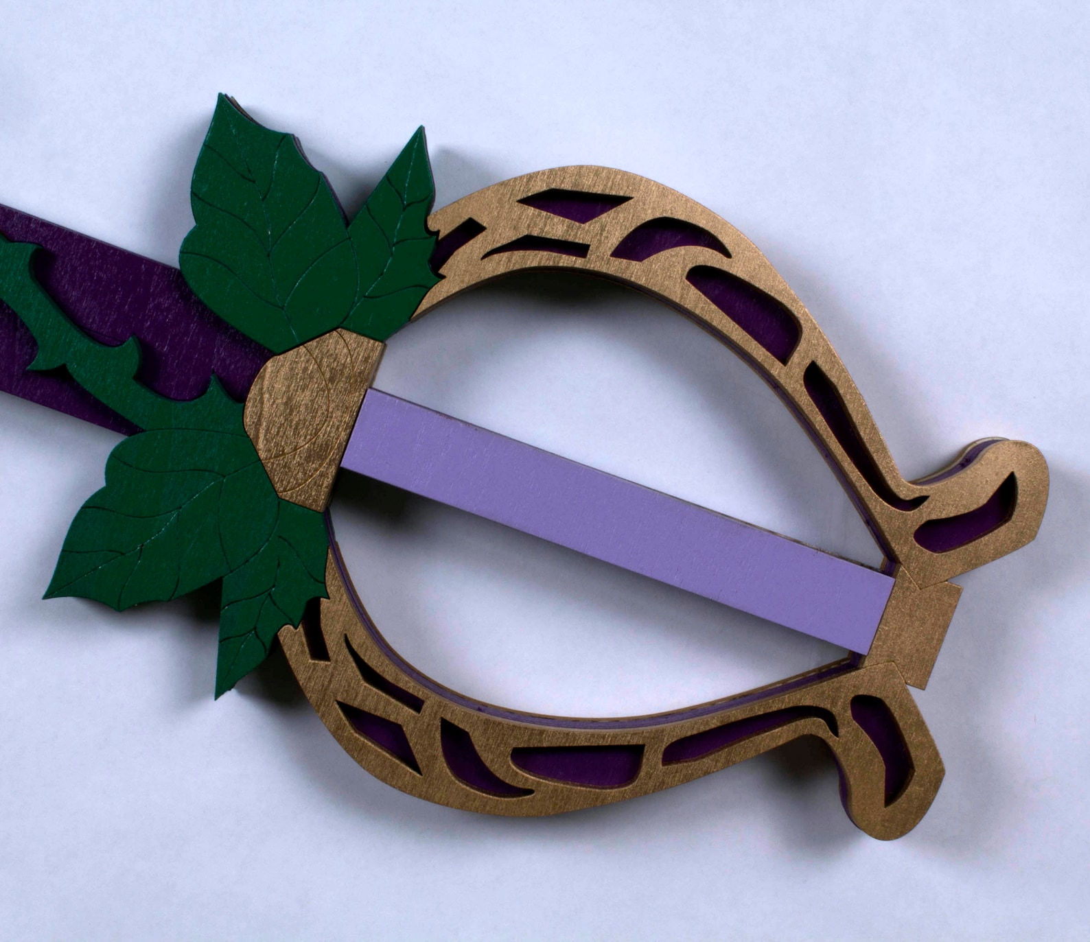 23" Divine Rose Keyblade Cosplay Replica Costume Prop - Etsy