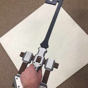 31" Master's Defender Keyblade Master's Keeper Cosplay Replica Costume ...