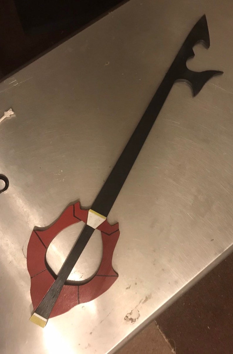 31" Keyblade of Hearts Cosplay Replica Costume Prop - Etsy
