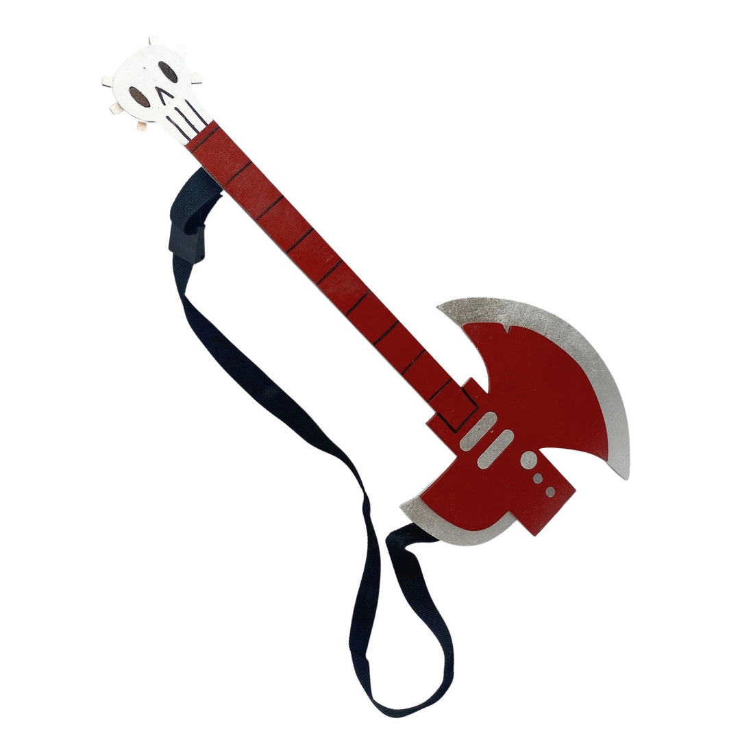 Petite Sized Marshall Lee Axe Guitar From Adventure Time Cosplay ...