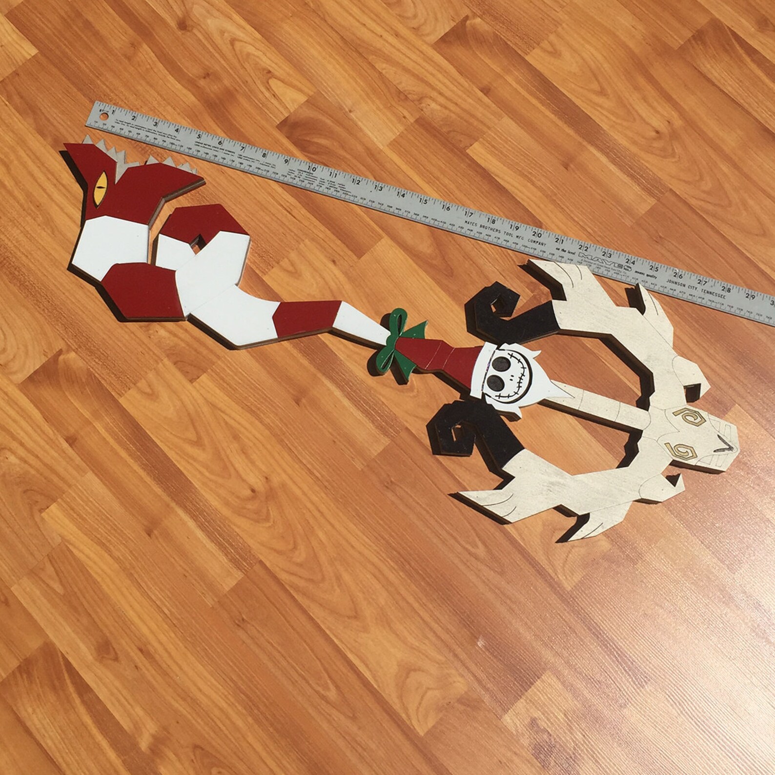 31" Decisive Pumpkin Keyblade Cosplay Replica Costume Prop - Etsy