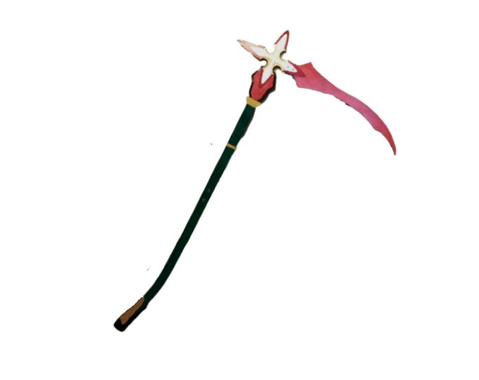 65" Organization XIII Scythe Cosplay Replica Costume Prop - Etsy