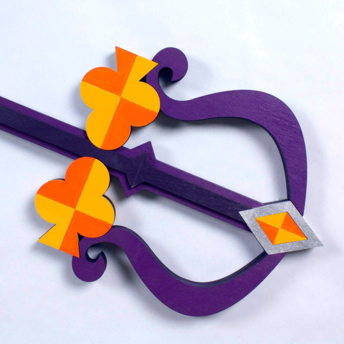 31" Lady Luck Keyblade Cosplay Replica Costume Prop - Etsy