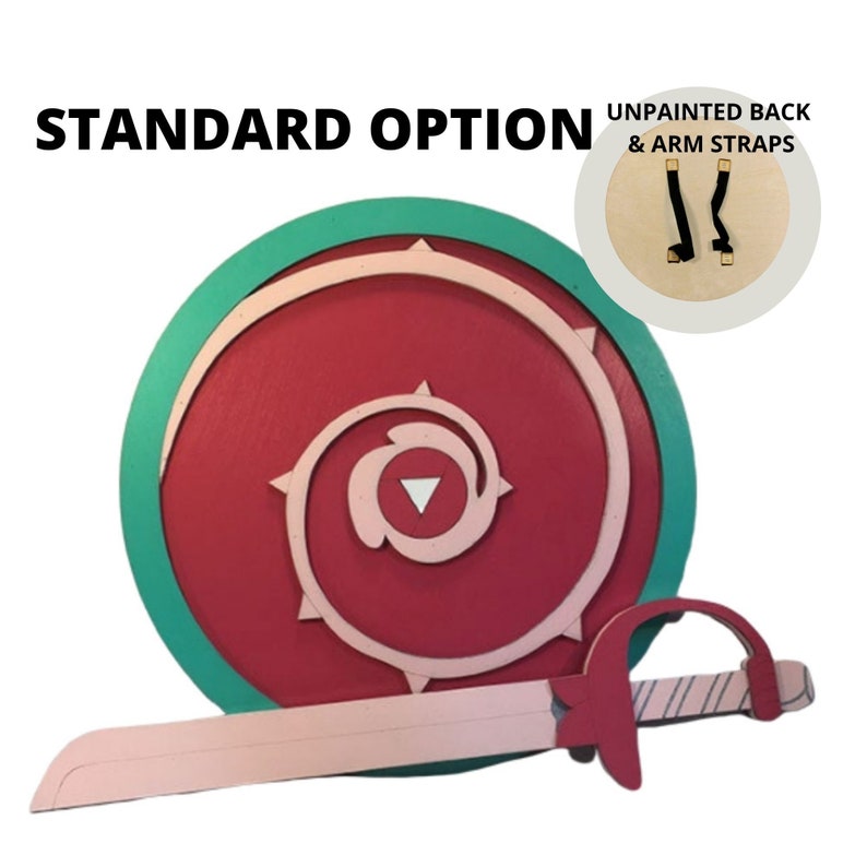 Steven Universe Shield or Full Rose Quartz Cosplay Set - Etsy