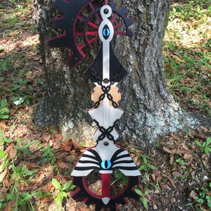 31 Vanitas Void Gear Keyblade Cosplay Replica Costume Prop - Etsy