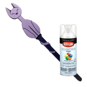 Ghost Staff | Owl House Palisman Staff | Available in 2 Sizes - Etsy