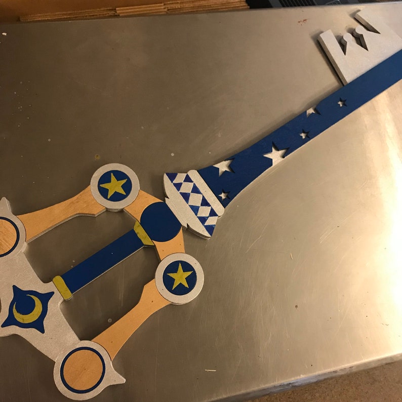 31 Mickey's Star Cluster KH3 Keyblade Cosplay - Etsy