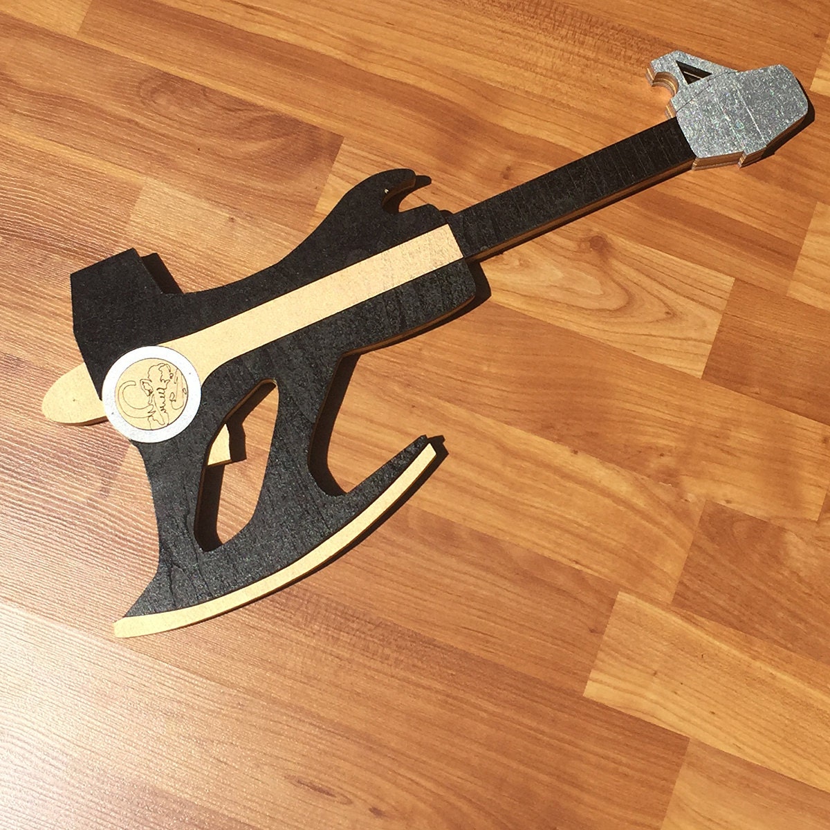Black Ranger Axe, Power Ranger Cosplay Replica Costume Prop - Etsy