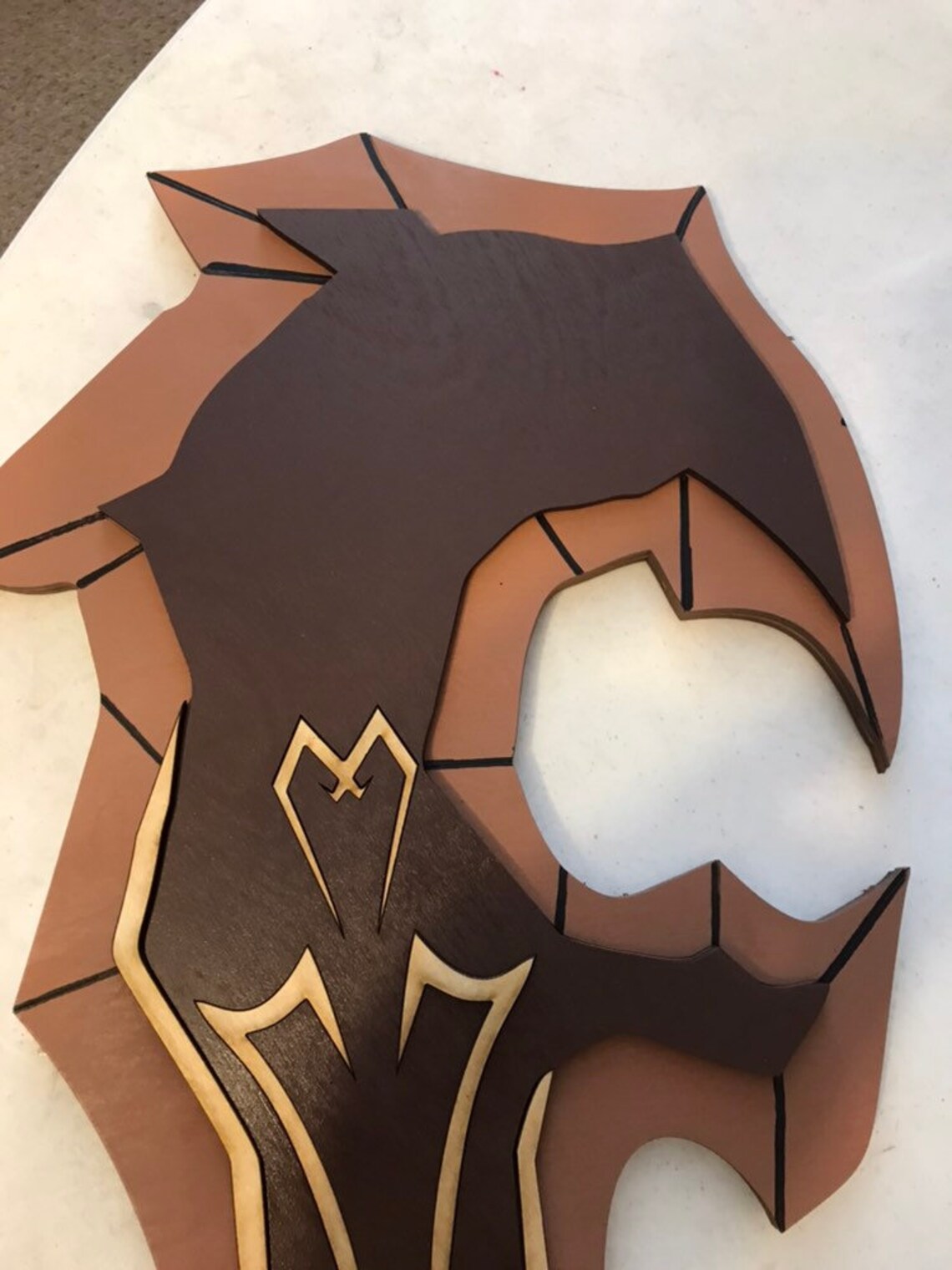 31" Foreteller Aced's Keyblade Cosplay Replica Costume Prop - Etsy