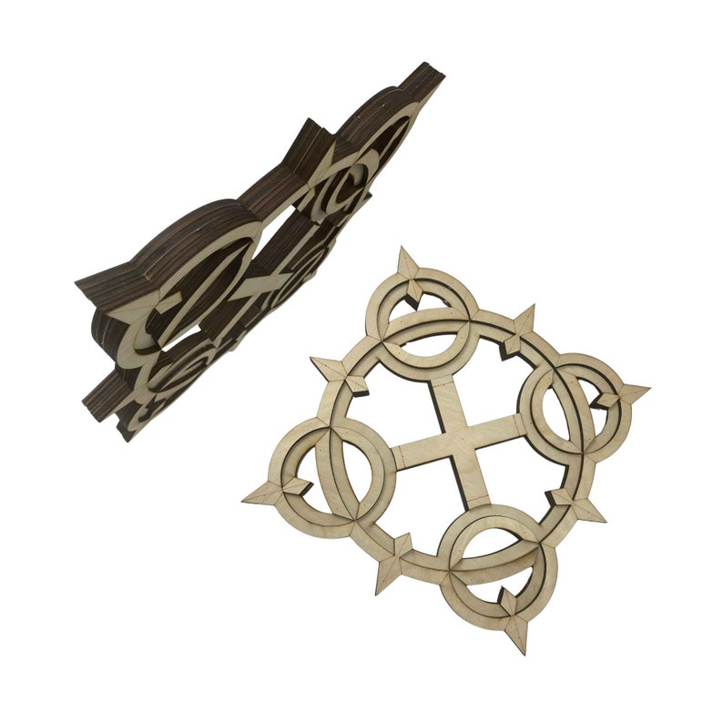 17" Wind and Fire Wheels AKA Chakrams Set Axel Orginization XIII ...