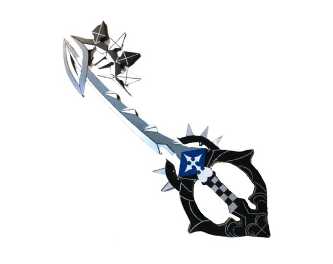 Two Becomes One Keyblade Kit/ 3d Printed / Keyblade / Kingdom Hearts ...