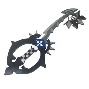 31" Two Become One Keyblade Cosplay Replica Costume Prop - Etsy