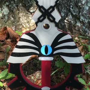 31 Vanitas Void Gear Keyblade Cosplay Replica Costume Prop - Etsy