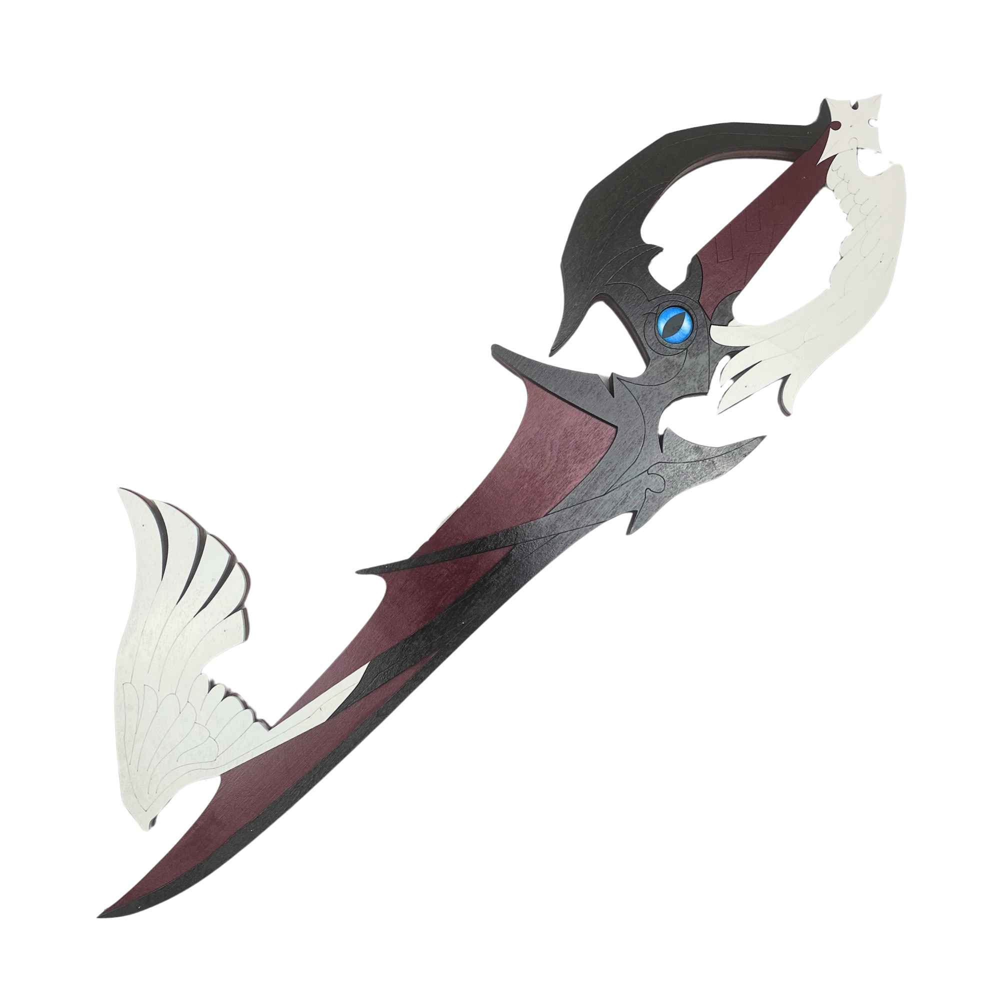 31" Way to the Dawn Keyblade Cosplay Replica Costume Prop - Etsy