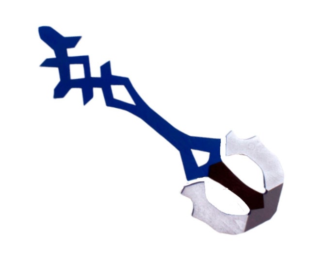 3d Printed Aqua's Rainfell Keyblade Kit / Keyblade Replica / Kingdom ...