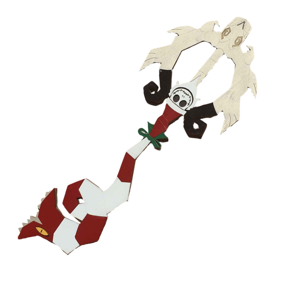 31" Decisive Pumpkin Keyblade Cosplay Replica Costume Prop - Etsy