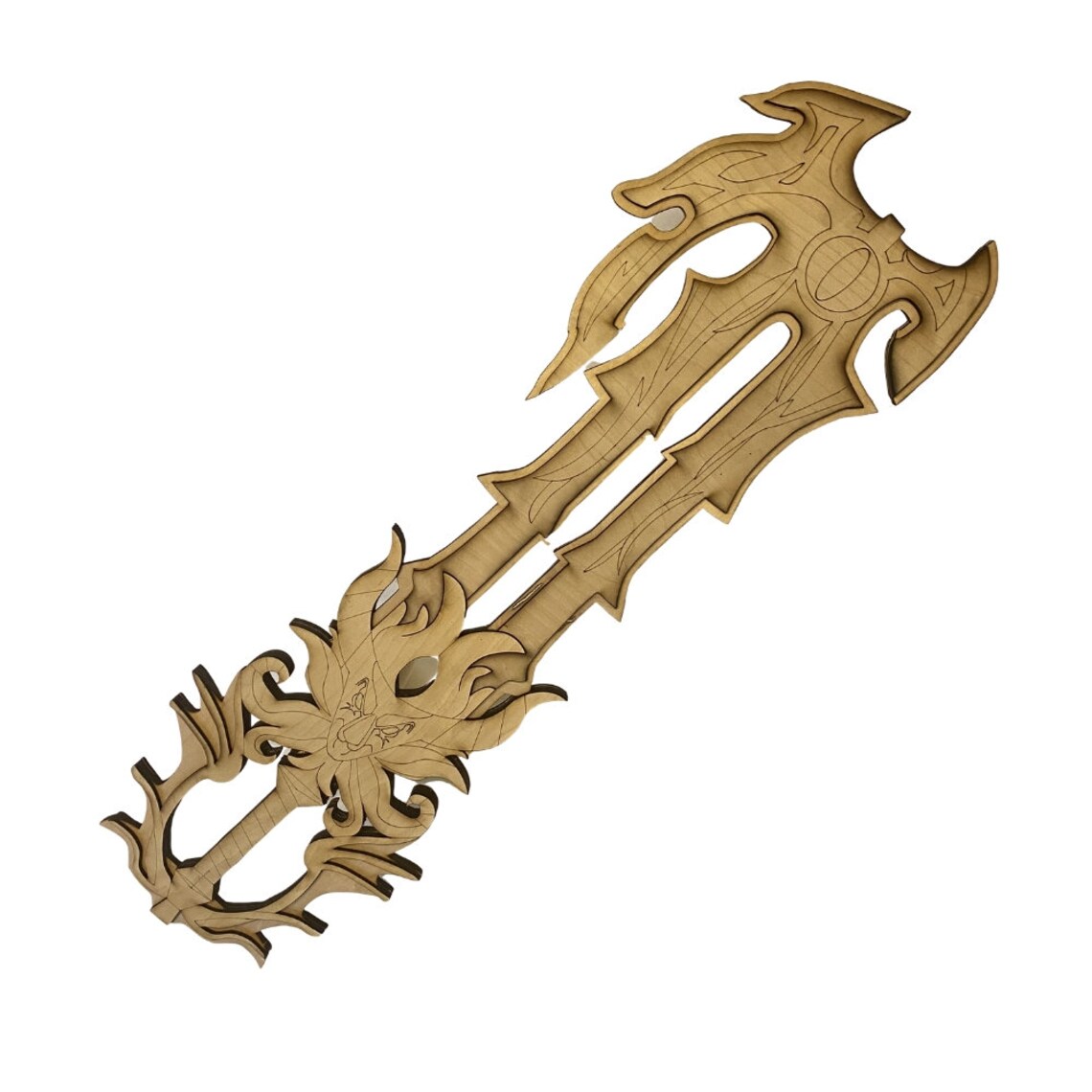31 No Name Keyblade Cosplay Replica Costume Prop - Etsy
