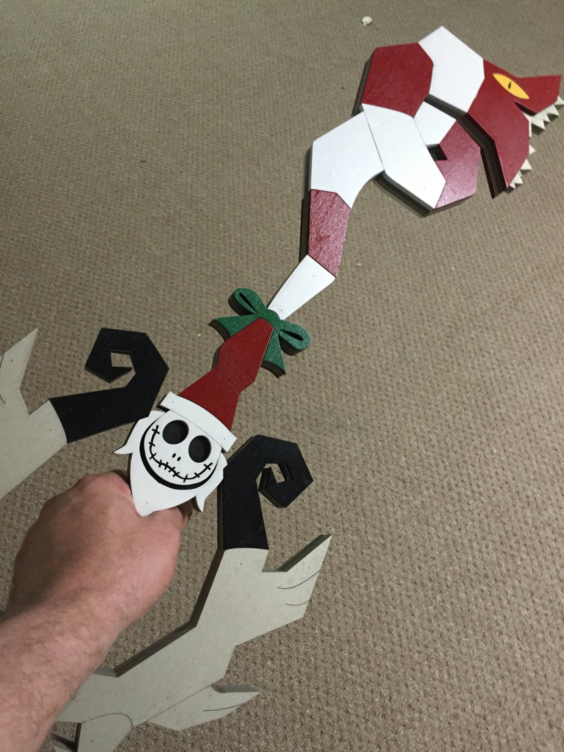 31" Decisive Pumpkin Keyblade Cosplay Replica Costume Prop - Etsy