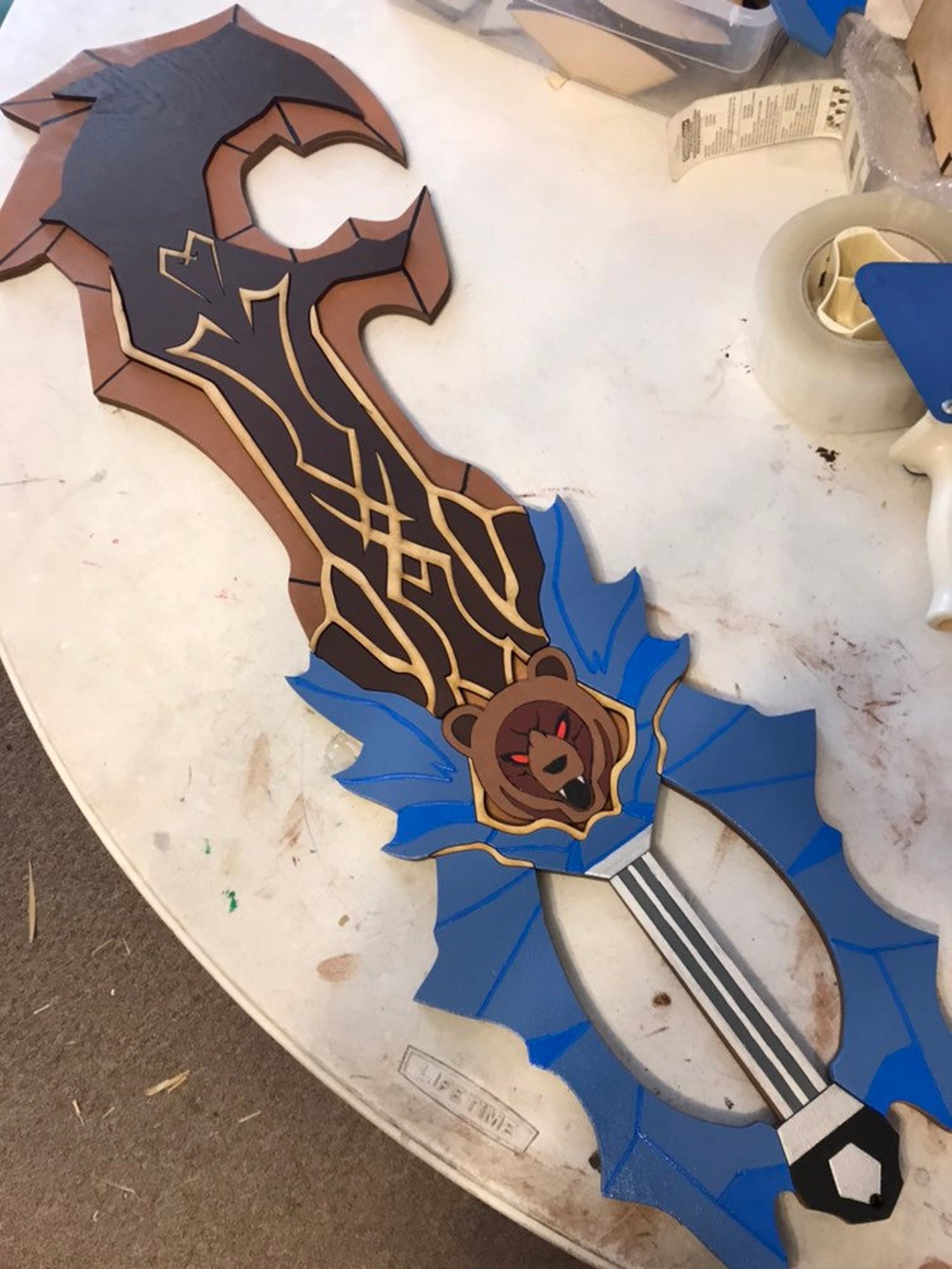 31 Foreteller Aced's Keyblade Cosplay Replica | Etsy