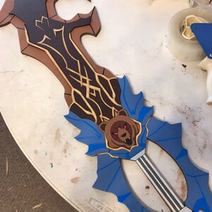 31 Foreteller Aced's Keyblade Cosplay Replica - Etsy