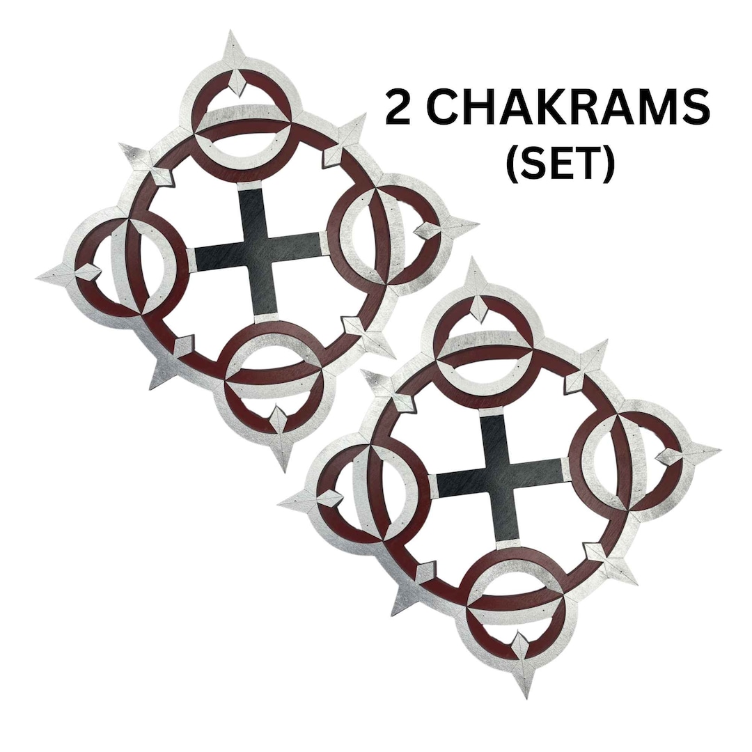 17" Wind and Fire Wheels AKA Chakrams Set Axel Orginization XIII ...