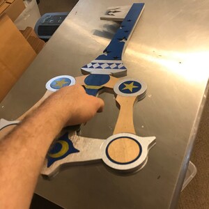31 Mickey's Star Cluster KH3 Keyblade Cosplay Replica Costume Prop - Etsy