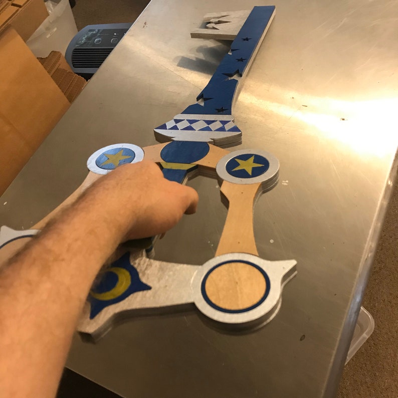 31 Mickey's Star Cluster KH3 Keyblade Cosplay - Etsy