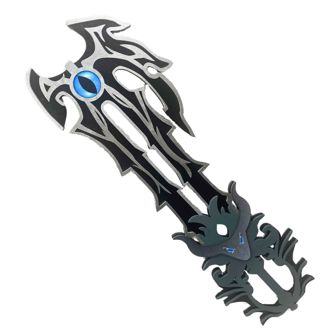 31" No Name Keyblade Cosplay Replica Costume Prop - Etsy