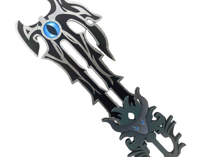 Kingdom Hearts Gazing Eye/ No Name Keyblade - Etsy