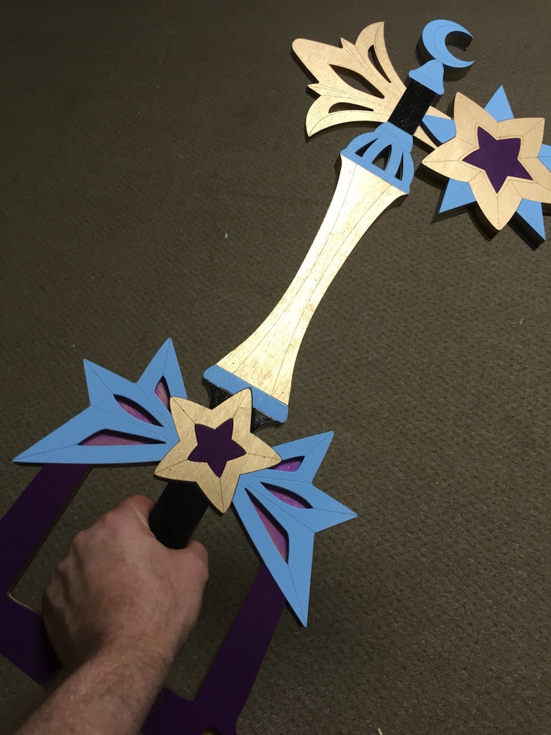 31" Starlight +31 Keyblade Cosplay Replica Costume Prop - Etsy
