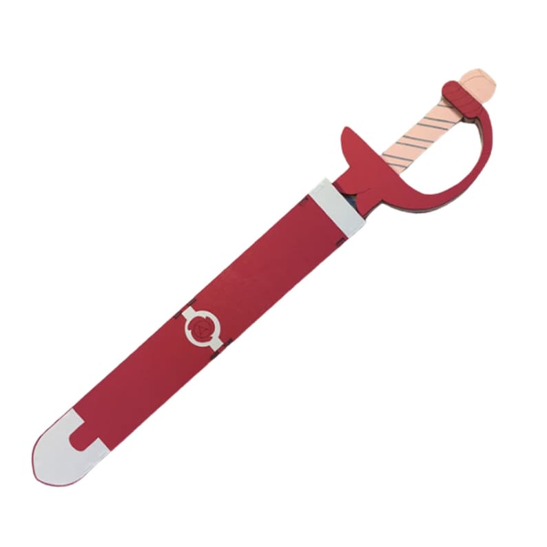X-large Rose Quartz Sword & Scabbard Replica Set | Steven Universe ...