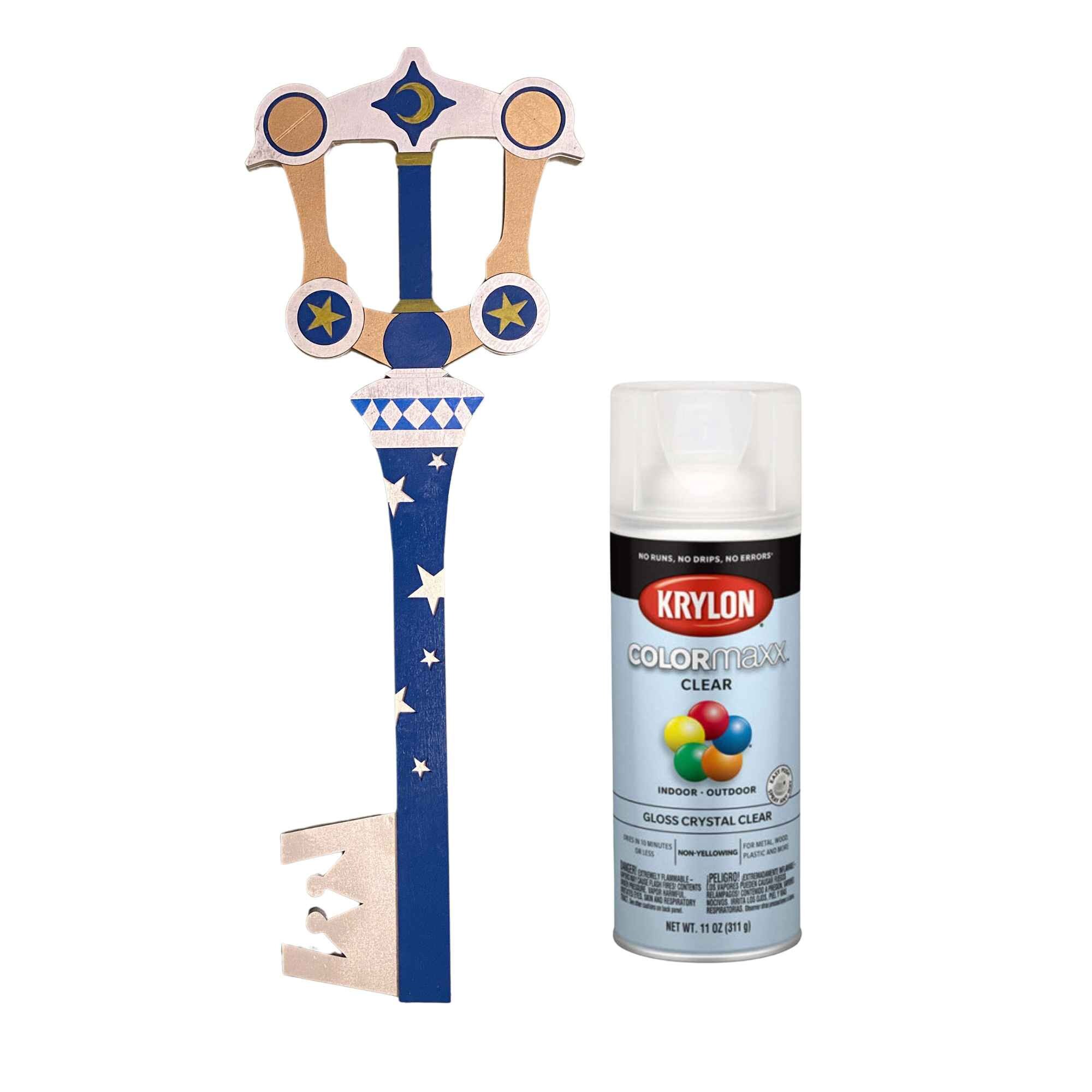 31" Mickey's Star Cluster KH3 Keyblade Cosplay Replica Costume Prop - Etsy