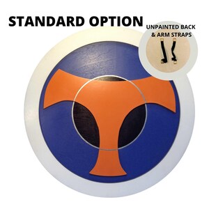 X-large Sized Taskmaster Shield Cosplay Comic Book Replica Costume ...