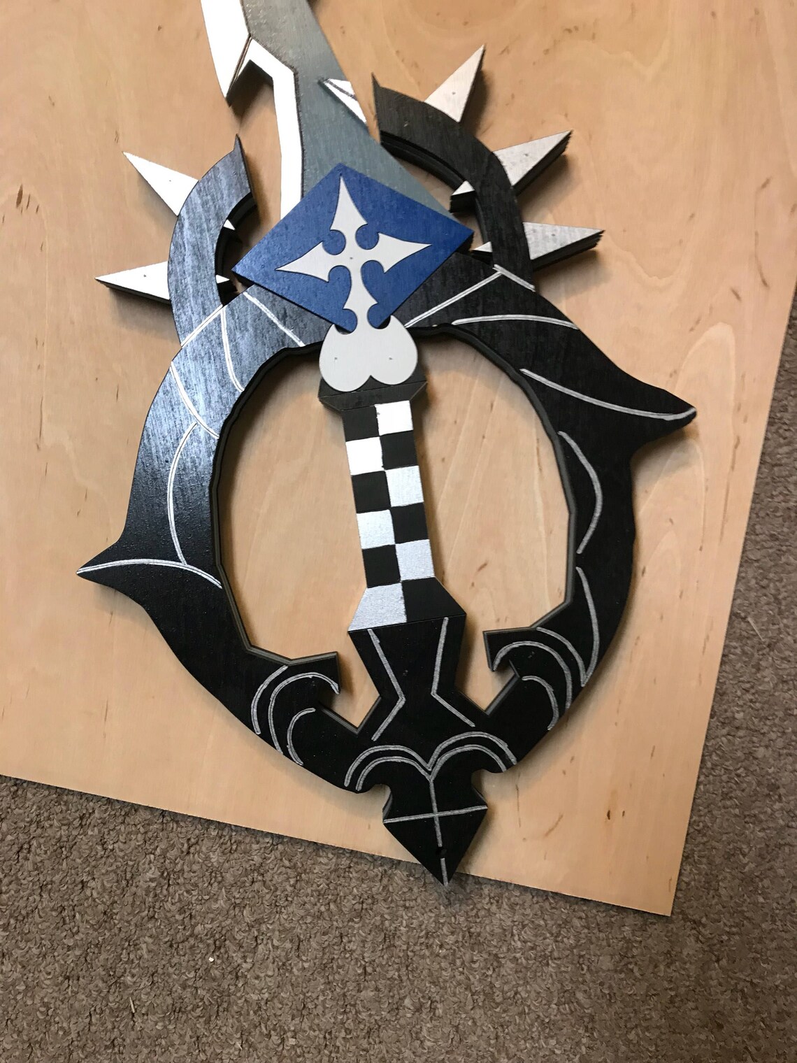 31 Two Become One Keyblade Cosplay Replica Costume Prop - Etsy