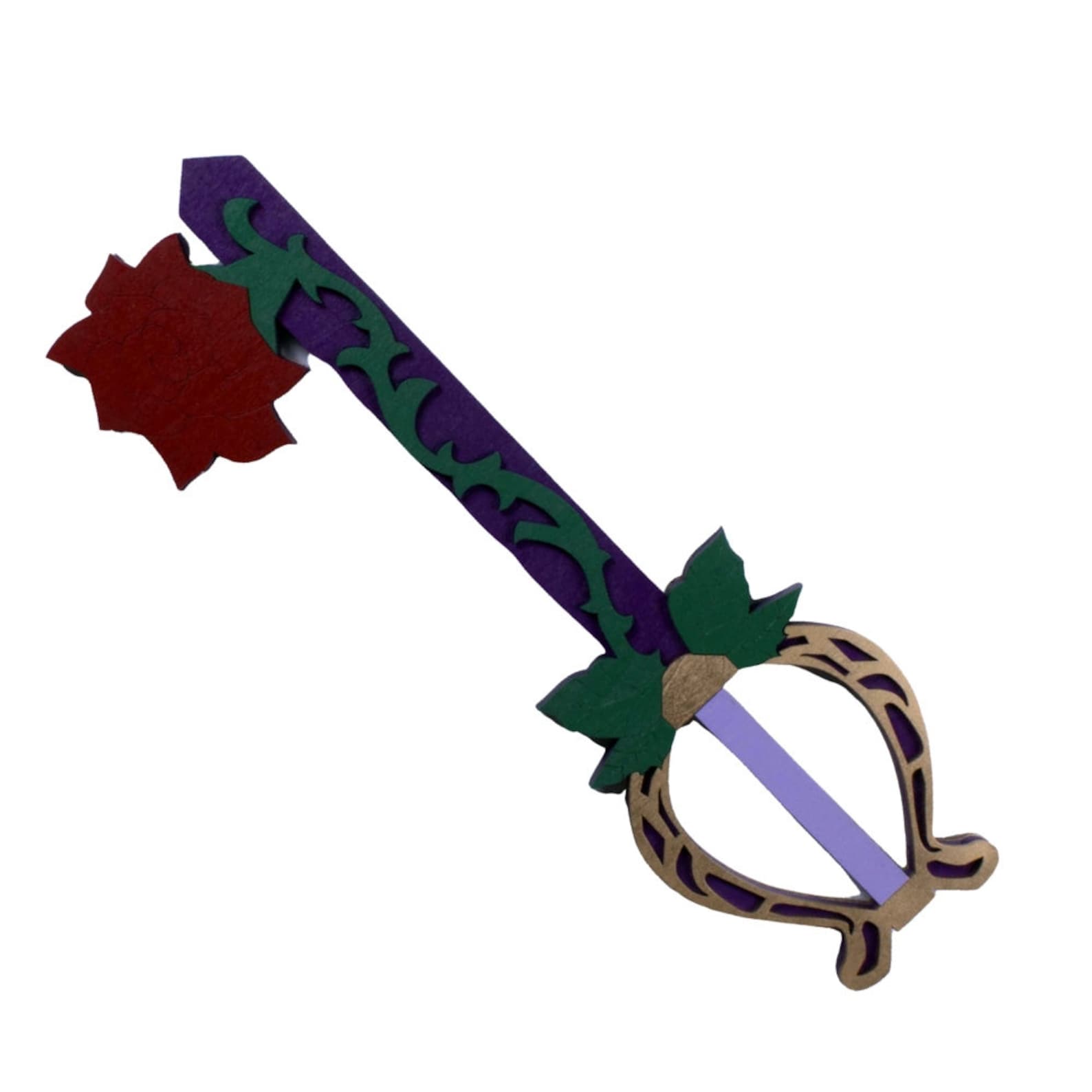 23" Divine Rose Keyblade Cosplay Replica Costume Prop - Etsy