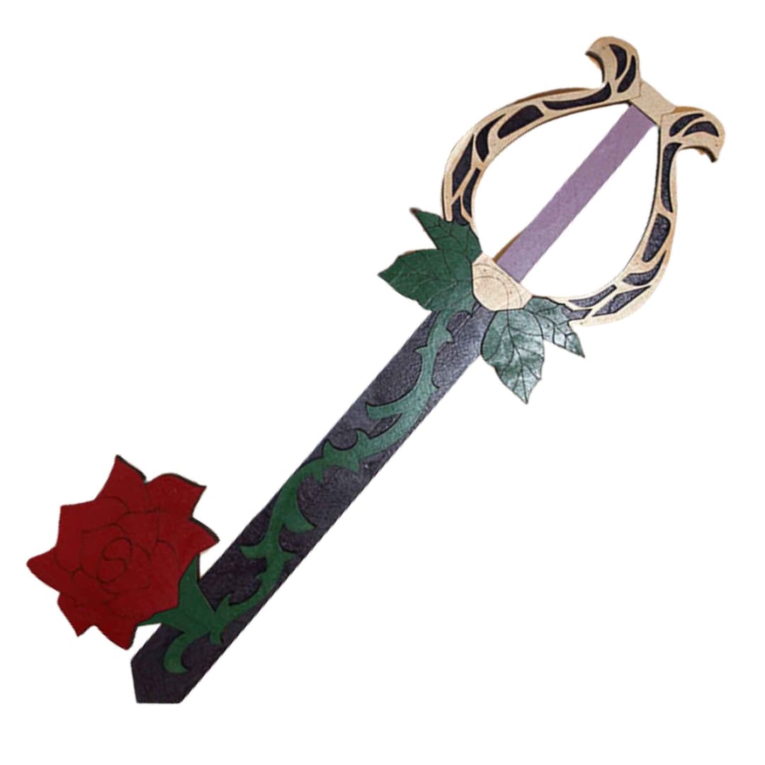 31" Divine Rose Keyblade Cosplay Replica Costume Prop - Etsy