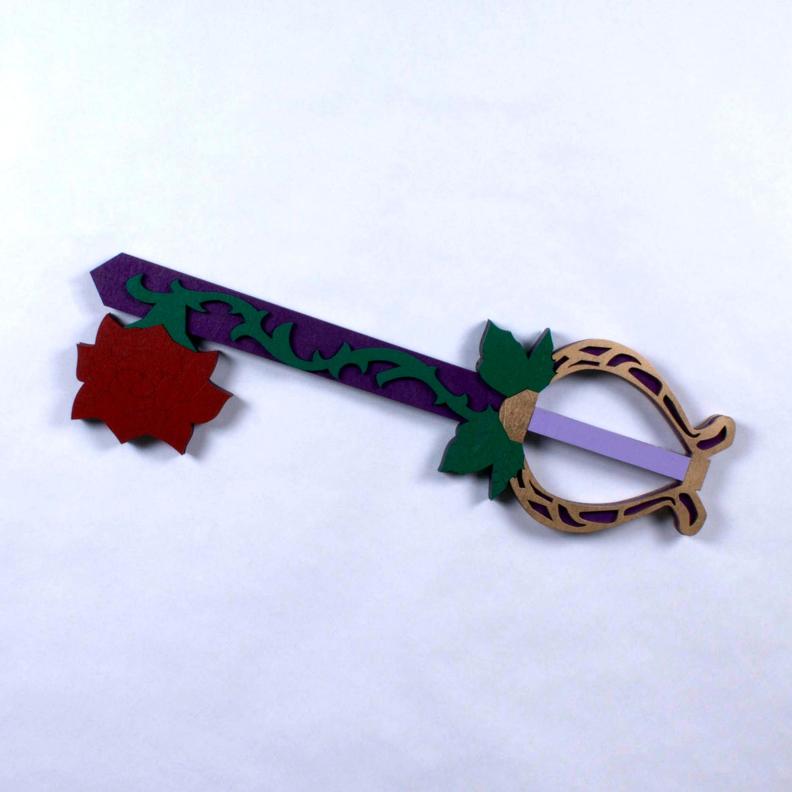 23 Divine Rose Keyblade Cosplay Replica Costume Prop - Etsy