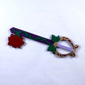 23 Divine Rose Keyblade Cosplay Replica Costume Prop - Etsy